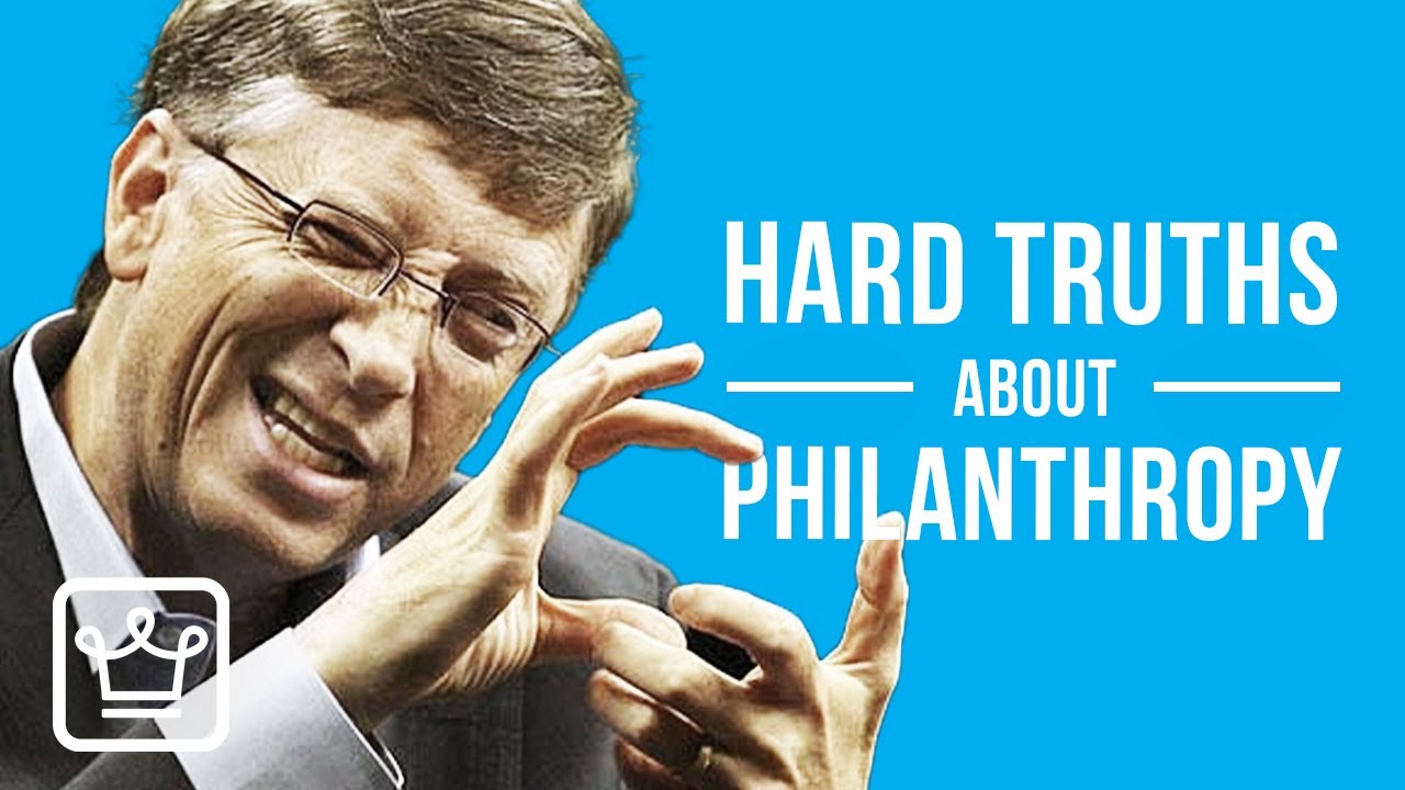 10 Hard Truths About Philanthropy - Alux.com | Alux Your Life