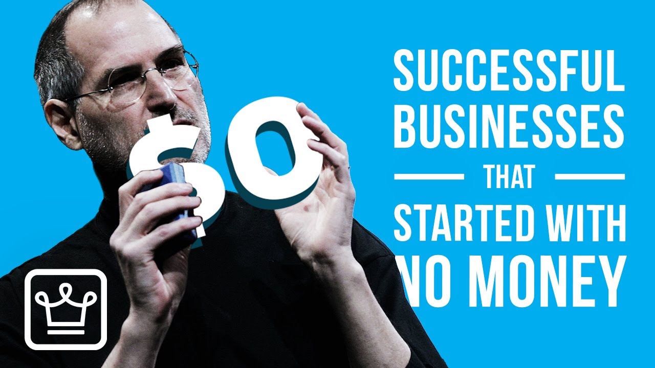 15 Successful Businesses That Started With No Money - Alux.com