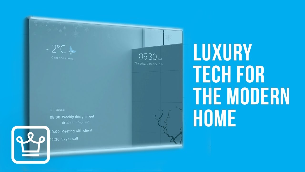 10 Best Luxury Tech for the Modern Home - Alux.com