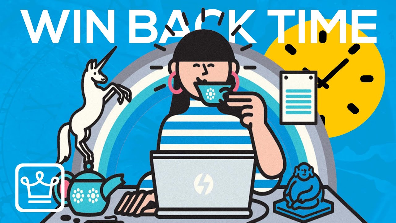 15 Productivity Habits To Win Back Your Time & Life - Video by Alux.com