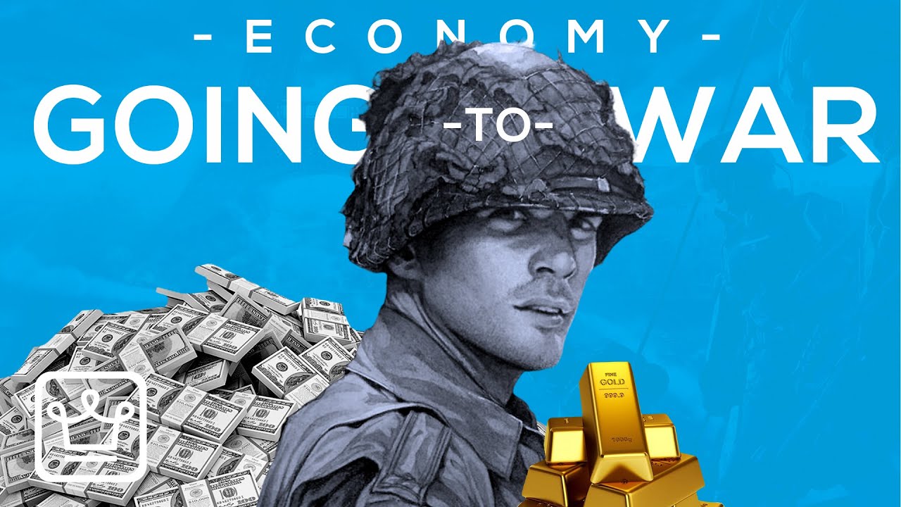 What Happens To The Economy When A Country Goes To War - Video by Alux.com