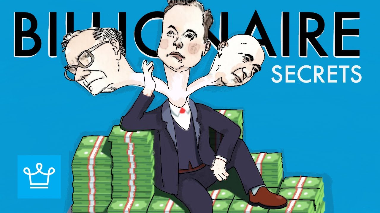 15 Secrets Only Billionaires Know - Video by Alux.com
