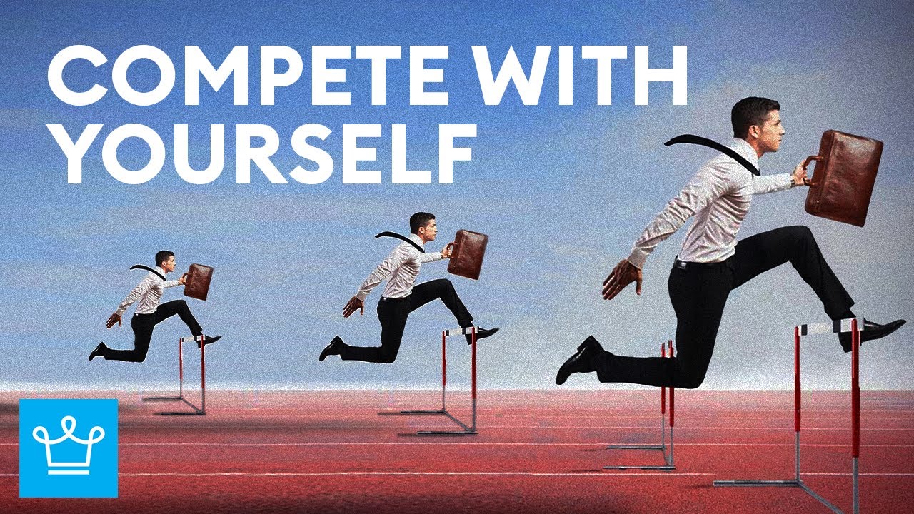 How to compete with yourself - Alux.com